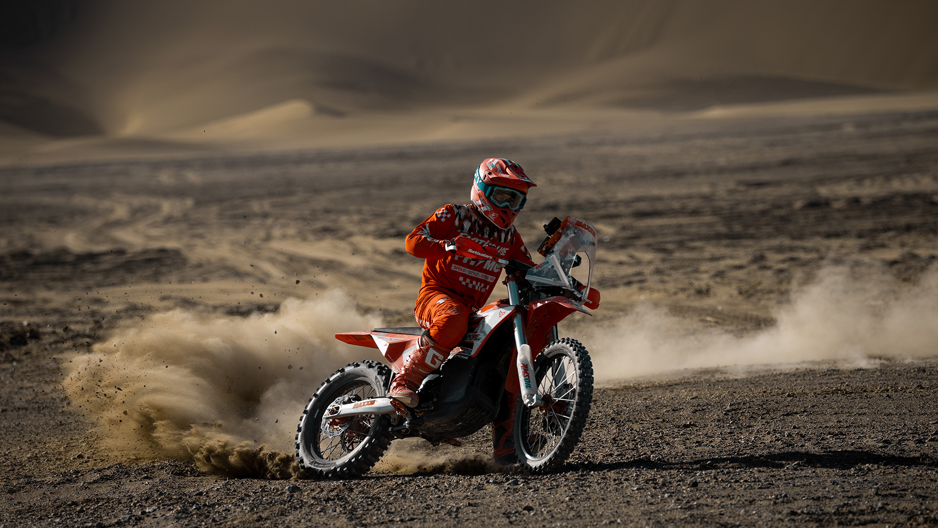 Arctic Leopard - electric off-road motorcycles